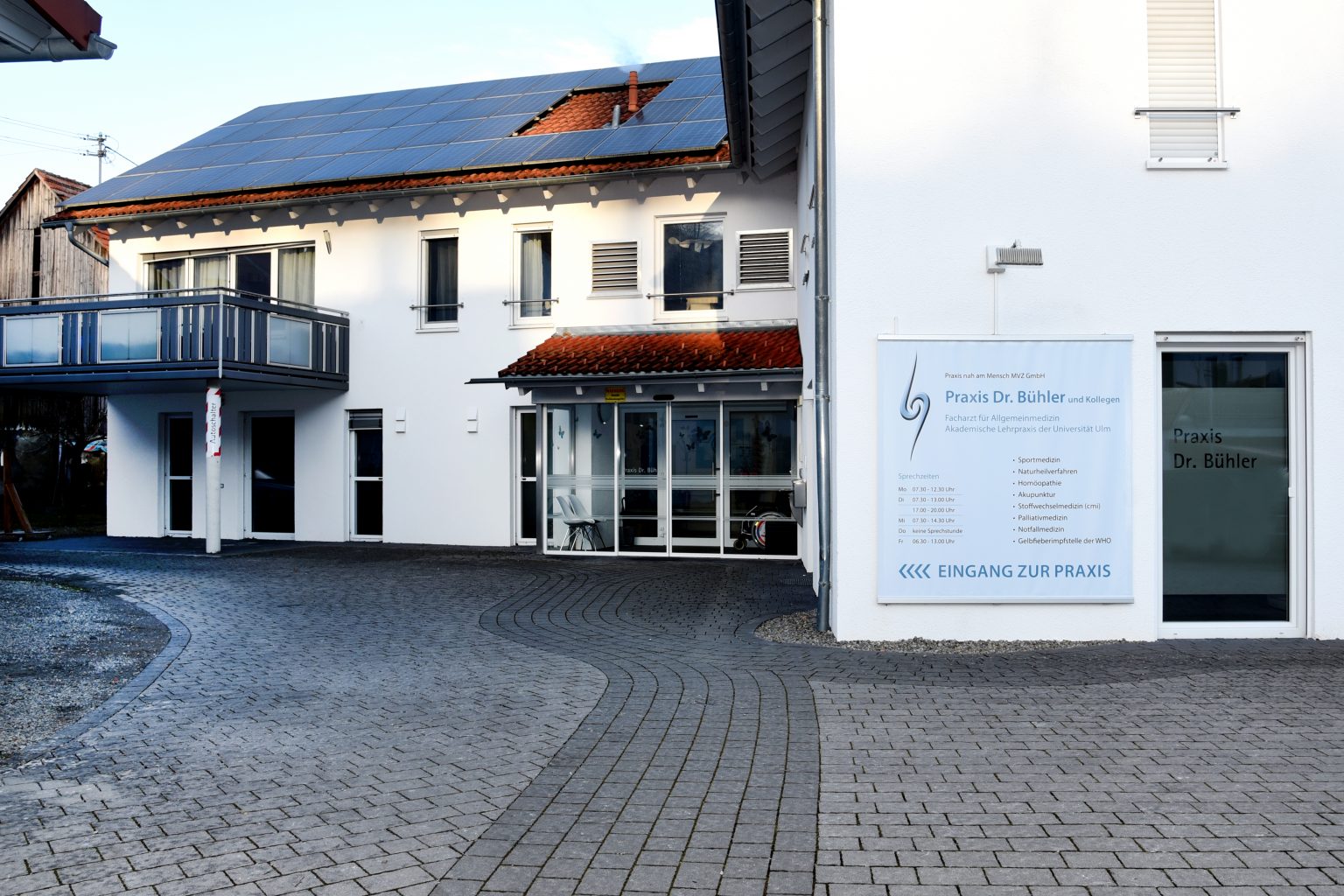 Praxis Dr. Bühler - Akademische Lehrpraxis der Universität Ulm